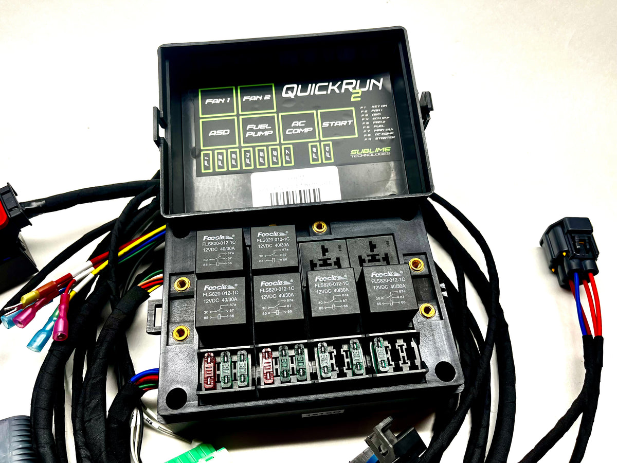 2015-2023 Car R2 QuickRun Hemi Harness (HQR-1005) – Sublimeparts