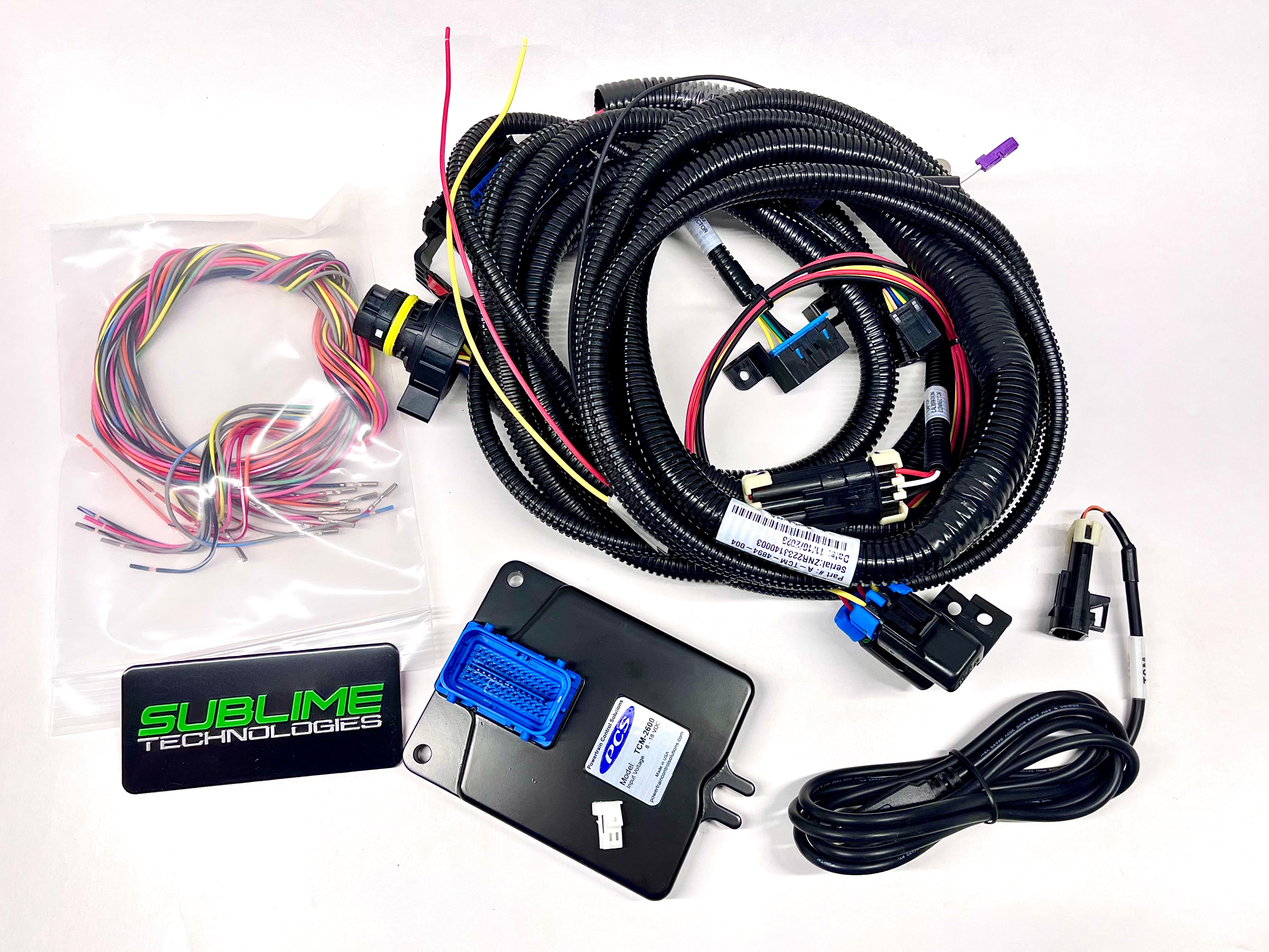 8HP Transmission Controller Kit - SGA – Sublimeparts
