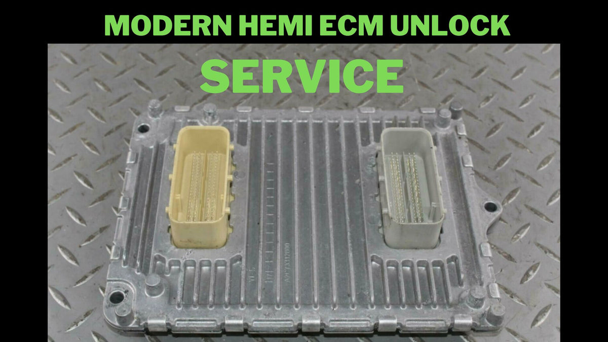 2015-2023 Modern Hemi GPEC ECM Unlock – Sublimeparts