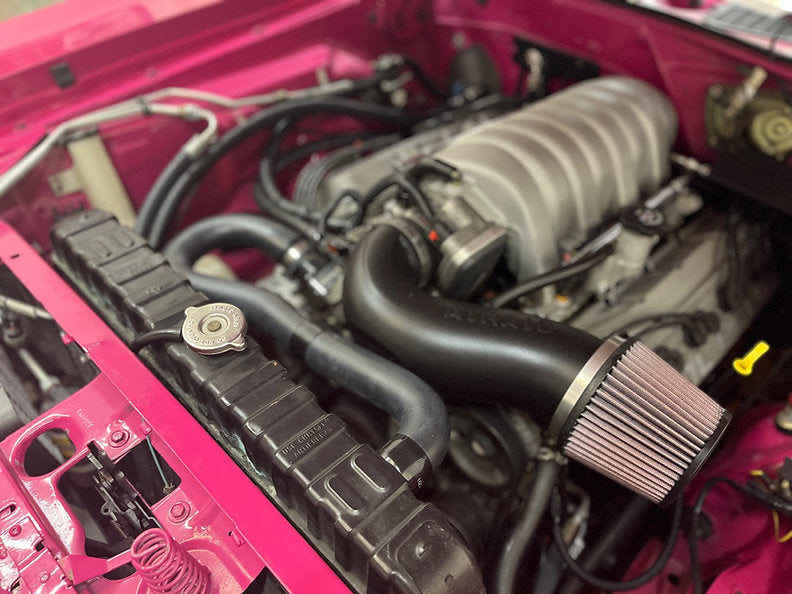 Radiator Crossover Hose Kit (Upper DIY kit) – Sublimeparts